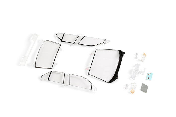 Slot.it CS35V - Alfa Romeo 155 V6 TI Transparent Body Parts – W.A.R ...