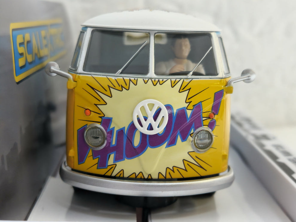 Scalextric C3933 - VW Panel van T1B - DC Comics livery (DPR) – W.A.R ...